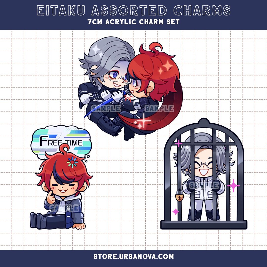THL Hundred Line Charm Set - Etsy