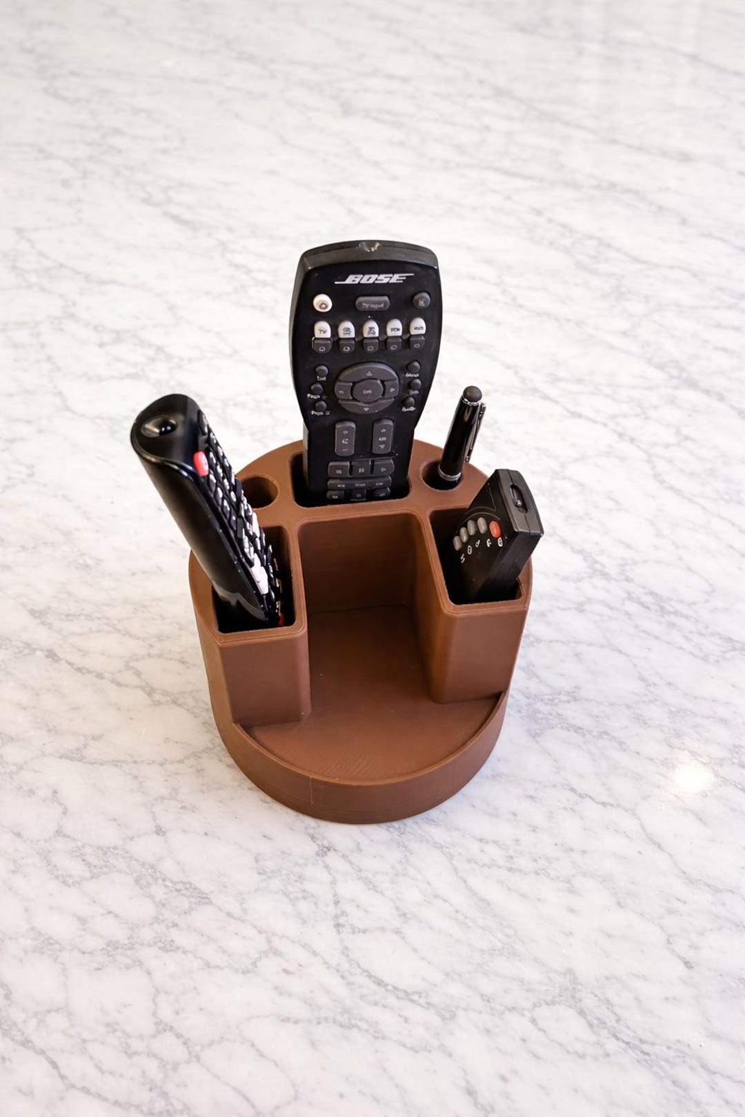 Rotating Remote Control Caddy - Etsy