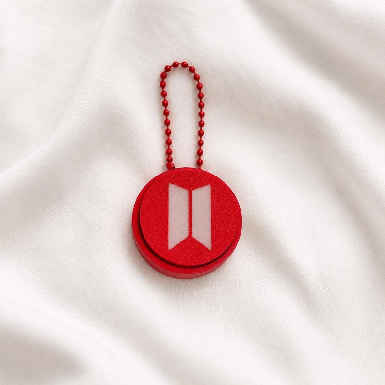K-pop Inspired BTS Clicker Keychain, ARMY Fidget Toy, Clicky Sensory ...