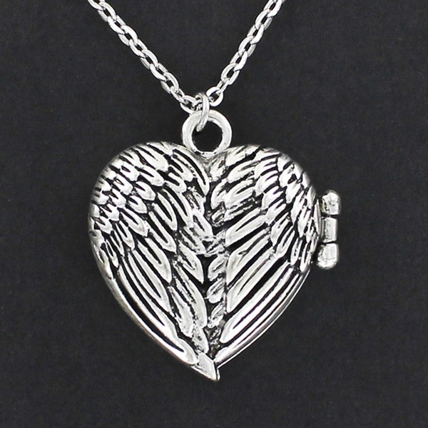 Angel Locket - Etsy