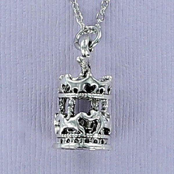 Carousel Necklace - Etsy