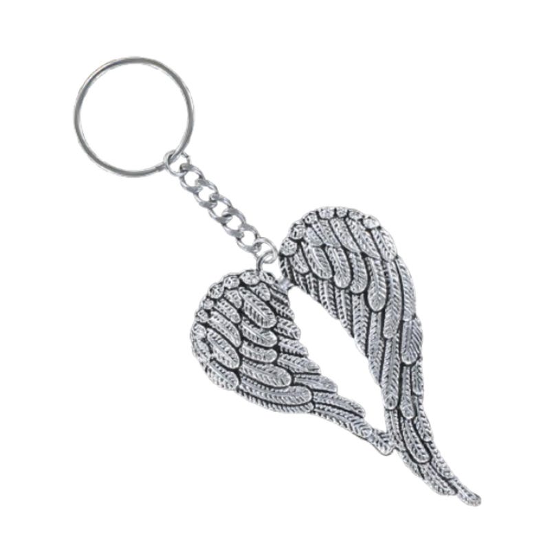 Angel Wing Key Chain - Etsy
