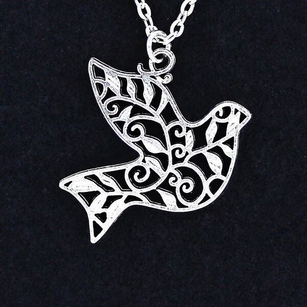 Filigree Dove - Etsy
