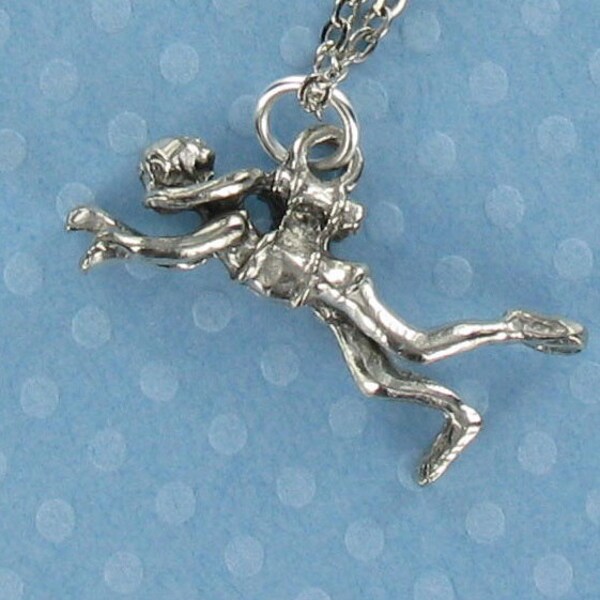 Scuba Diver Necklace - Etsy