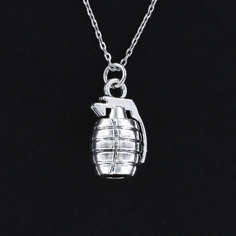 Grenade Chain - Etsy