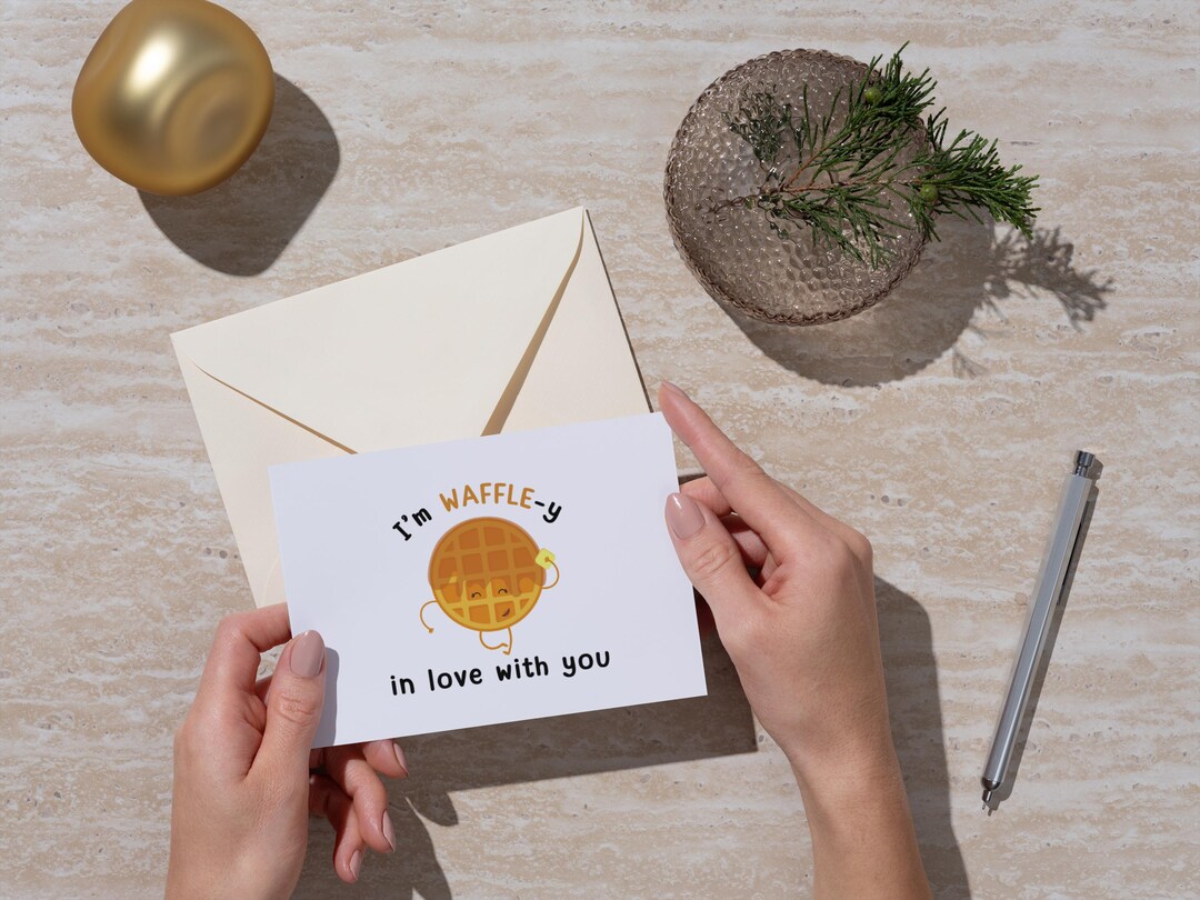 Food Themed Valentine Lines Card - Etsy