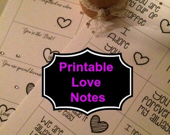 Love notes | Etsy