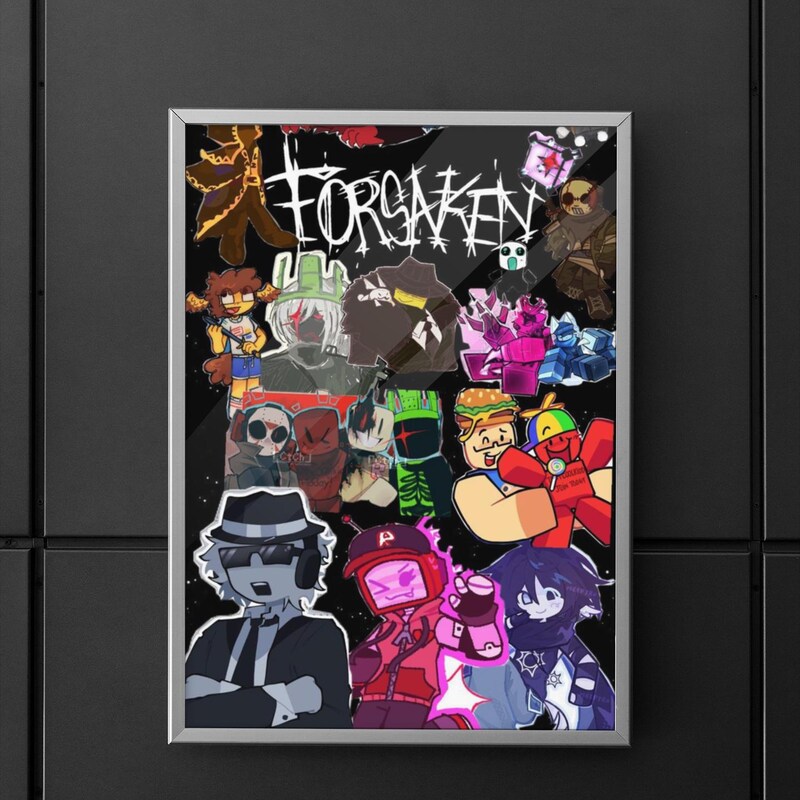 Forsaken Posters - Etsy