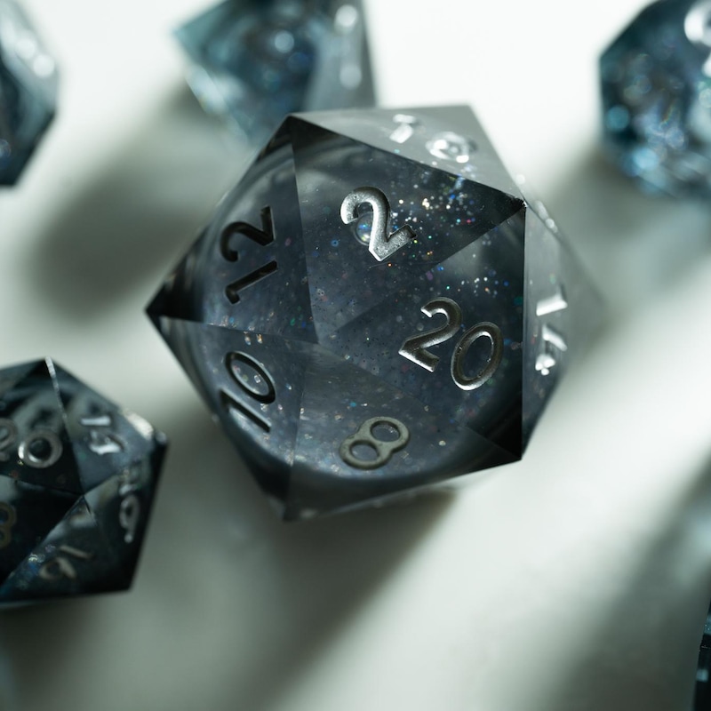 Single Chonk D20 Dice - Etsy