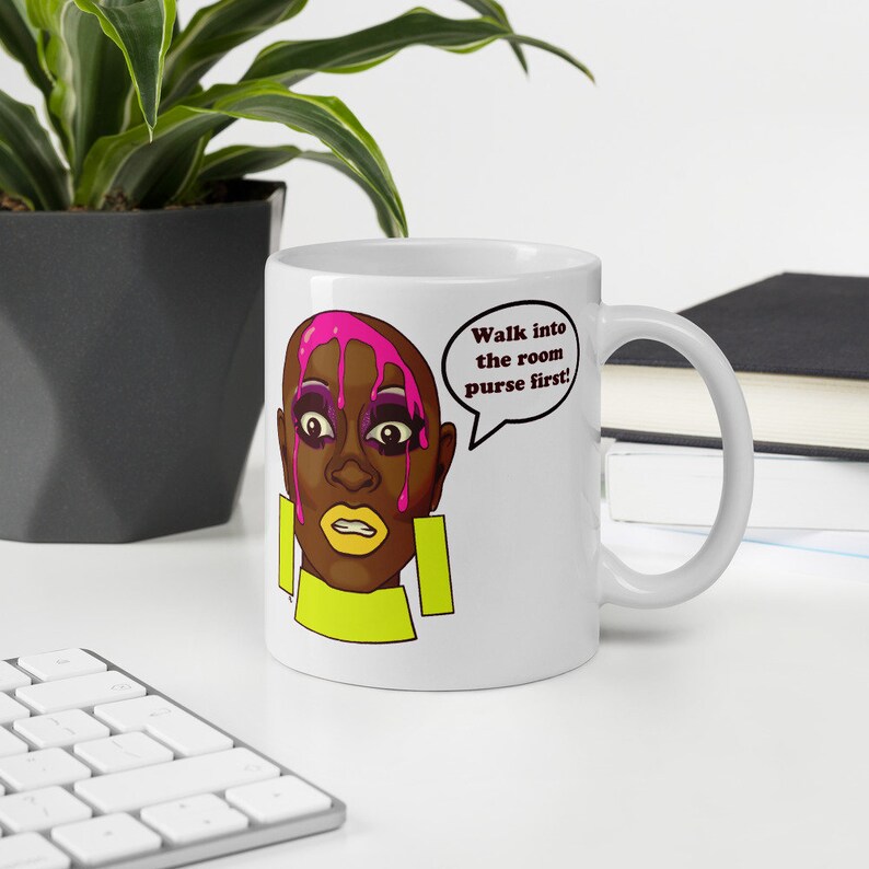 Bob the Drag Queen Purse First Mug, Drag Race Fan Gift - Etsy