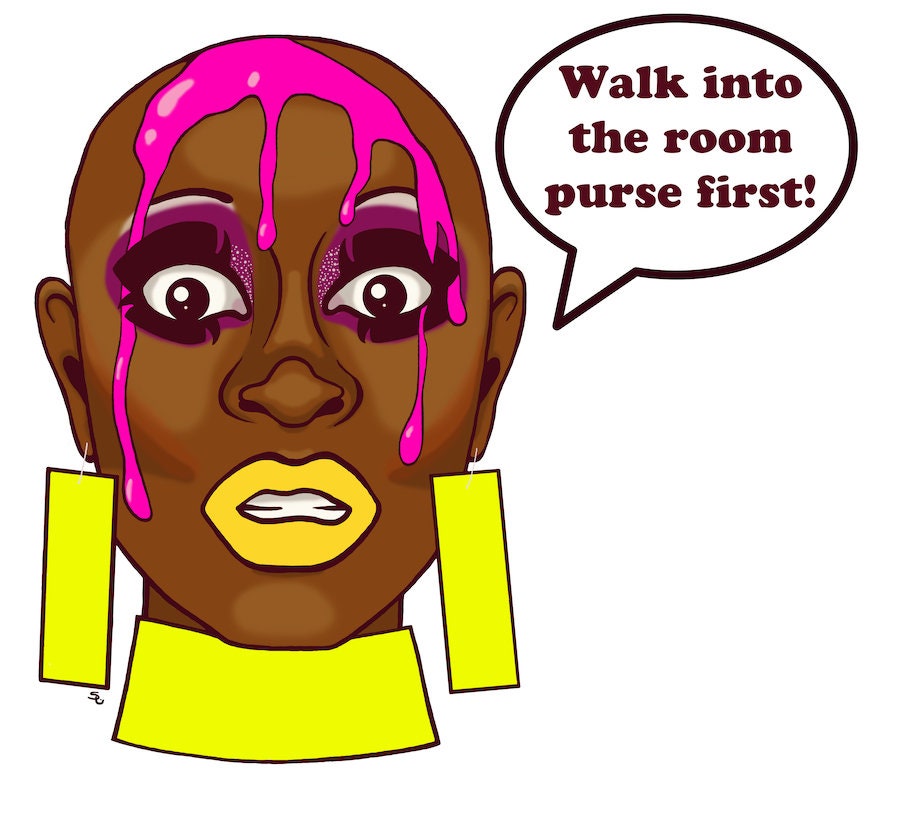 Bob the Drag Queen Purse First Mug, Drag Race Fan Gift - Etsy