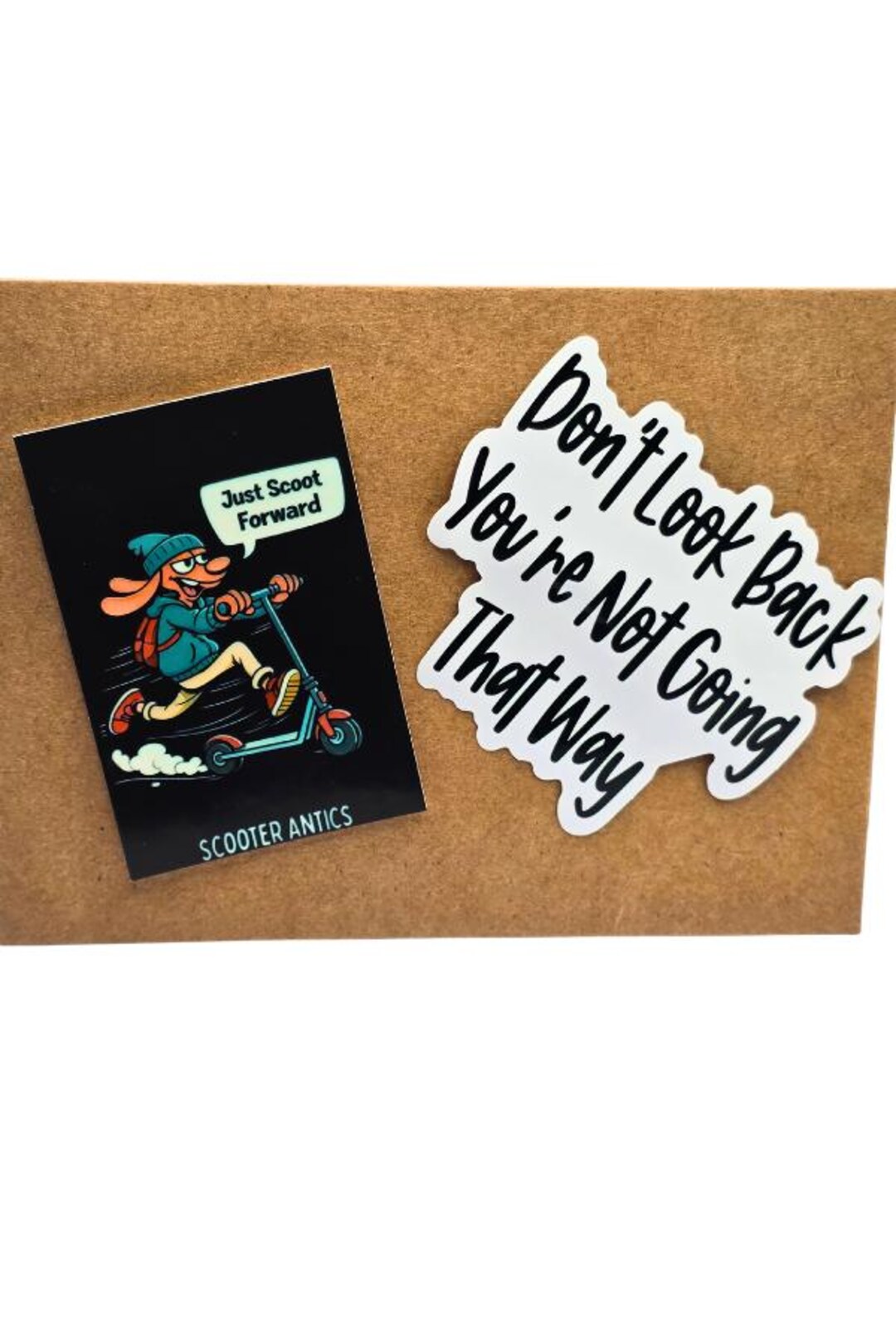 Just Scoot Forward Sticker Set by Scooter Antics™ - Etsy
