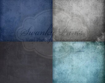 COMBO PACK / FOUR 3ft x 3ft Variety Backdrops Floordrops / | Etsy