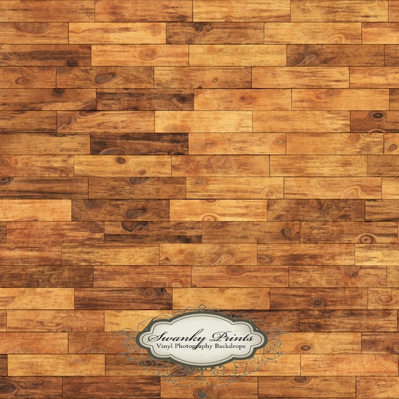 LARGE 6ft X 6ft Vinyl Photography Backdrop / Multi Brown Wood | Etsy