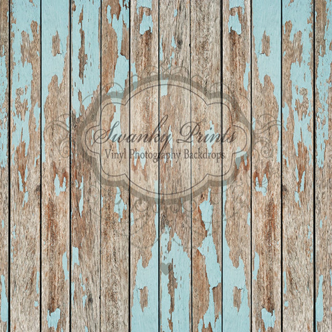 LARGE 7ft X 7ft Vinyl Photography Backdrop / Light Blue Peeling - Etsy