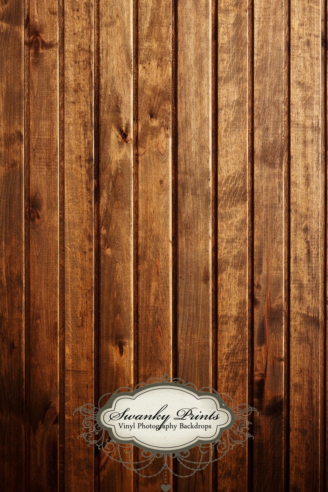 Dark Wood Panel