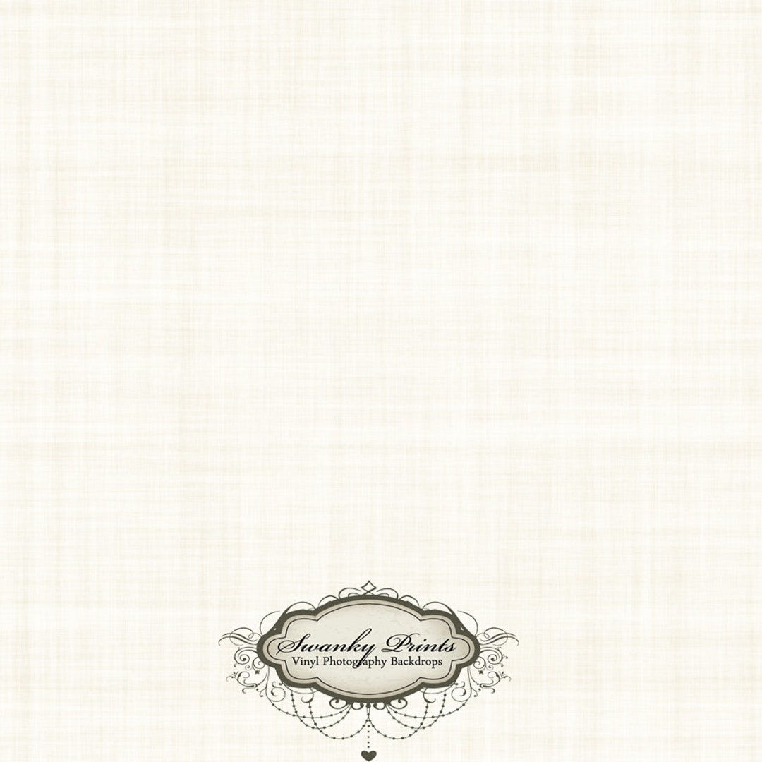 4ft X 4ft Vinyl Photography Backdrop / LIGHT Tan Linen Texture / Custom ...