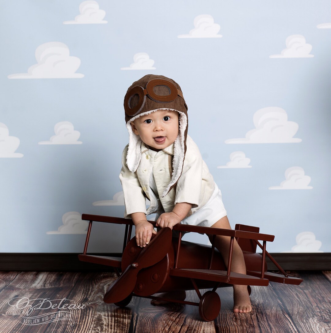 10ft X 12ft Vinyl Photography Backdrop / Toy Story Clouds Inspired ...