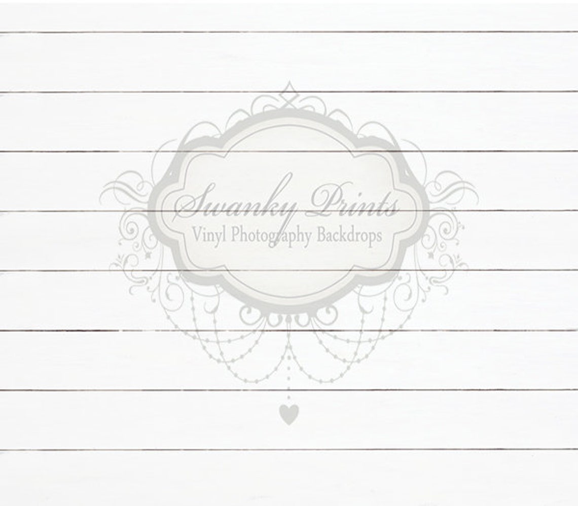 7ft X 7ft Vinyl Photography Backdrop / White Shiplap Wall - Etsy