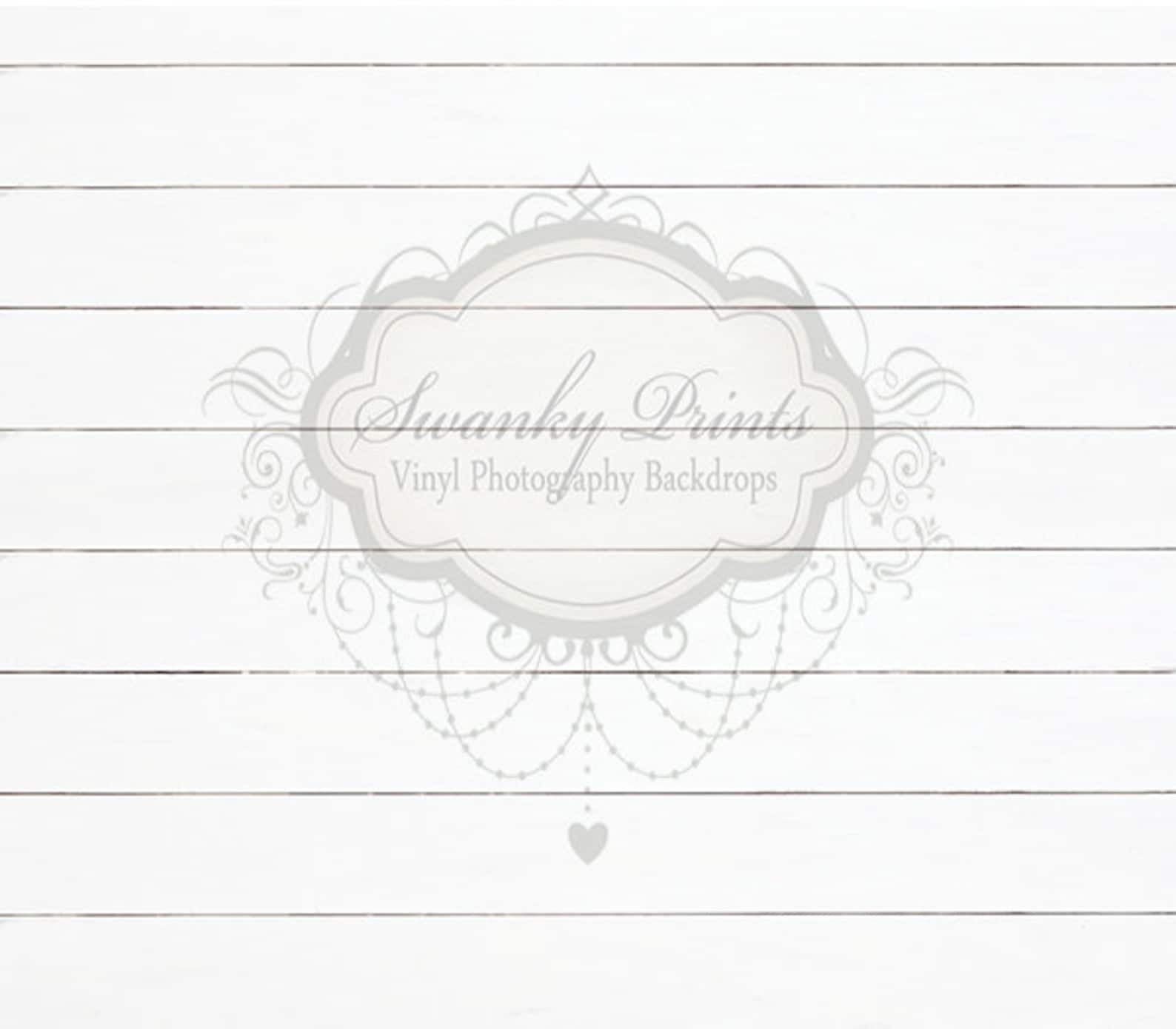 7ft X 7ft Vinyl Photography Backdrop / White Shiplap Wall - Etsy