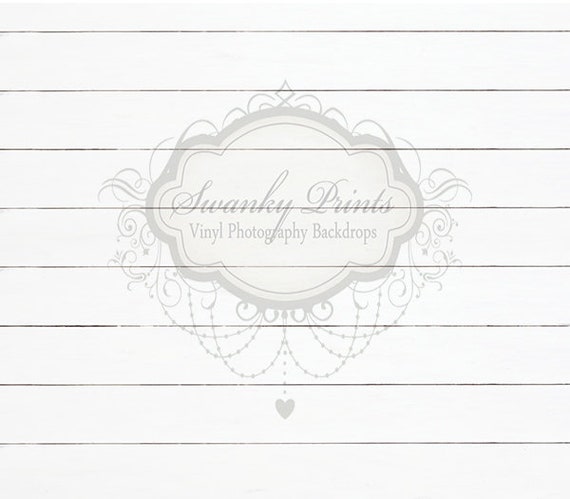 7ft X 7ft Vinyl Photography Backdrop / White Shiplap Wall | Etsy