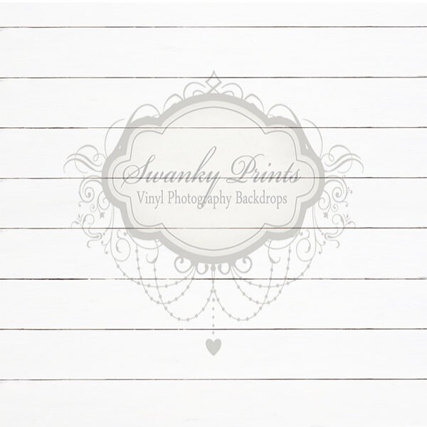 4ft X 4ft Vinyl Photography Backdrop / White Shiplap Wall - Etsy