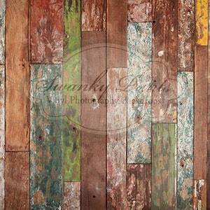 NEW ITEM / 7ft X 5ft REVERSIBLE Vinyl Backdrop / Double Sided ...