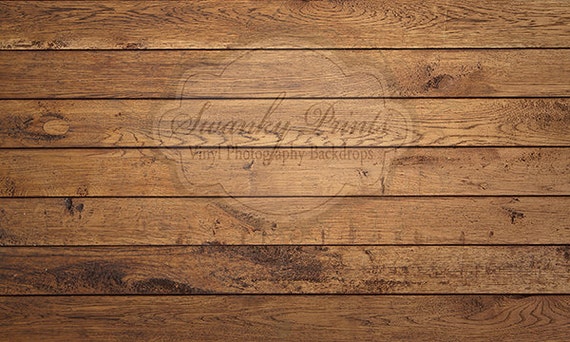 6ft X 4ft Vinyl Photography Backdrop / Raw Wood / HORIZONTAL | Etsy