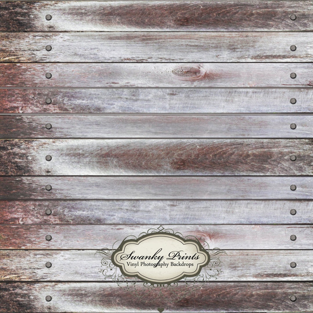 NEW ITEM 4ft X 4ft Vinyl Photography Backdrop / Grunge Gray Wood - Etsy