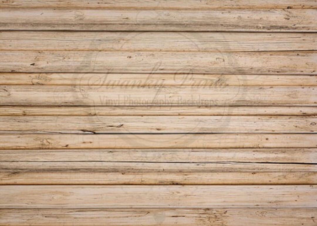 LARGE 10ft X 8ft Light Vintage Weathered Wood ...............vinyl ...