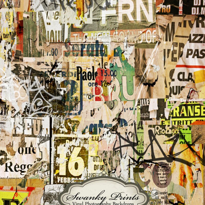 Graffiti Art 7ft - Etsy