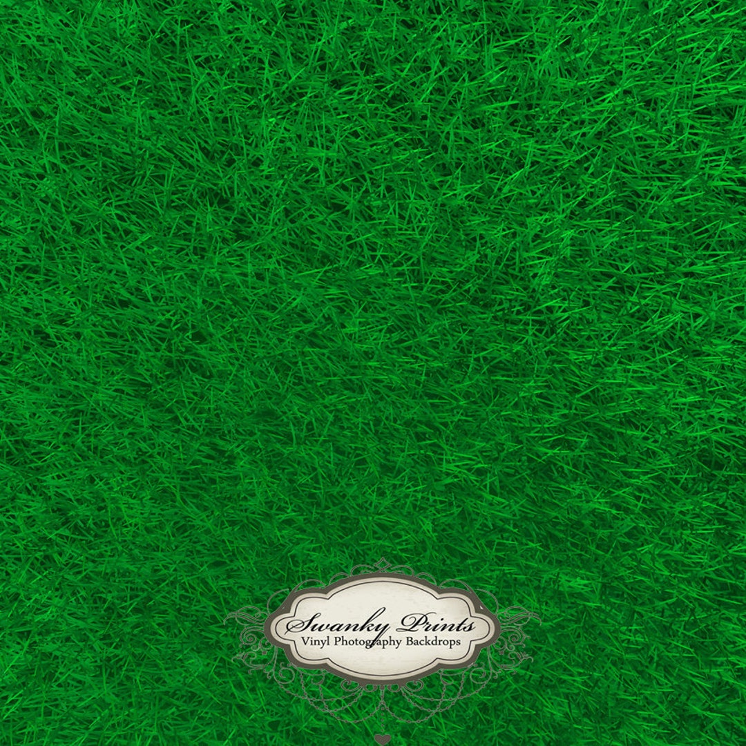 4ft X 4ft Vinyl Photography Backdrop / Floordrop Green Grass Floor - Etsy