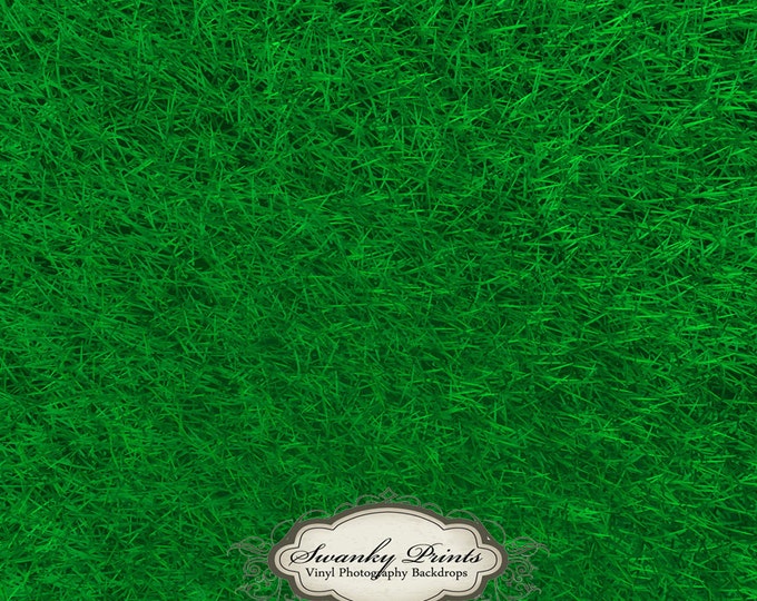 4ft X 4ft Vinyl Photography Backdrop / Floordrop Green Grass Floor - Etsy