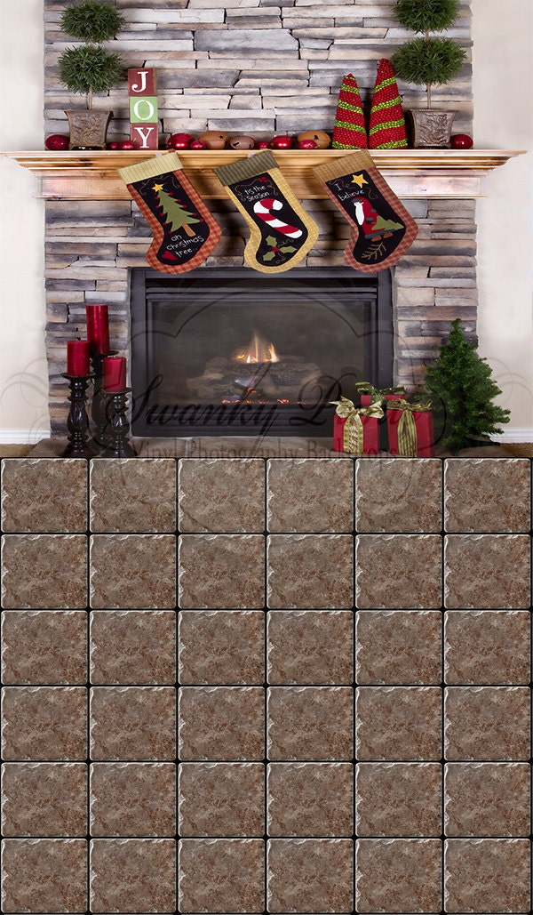 TWO IN ONE 7ft X 12ft Vinyl Photography Backdrop / Home for the ...