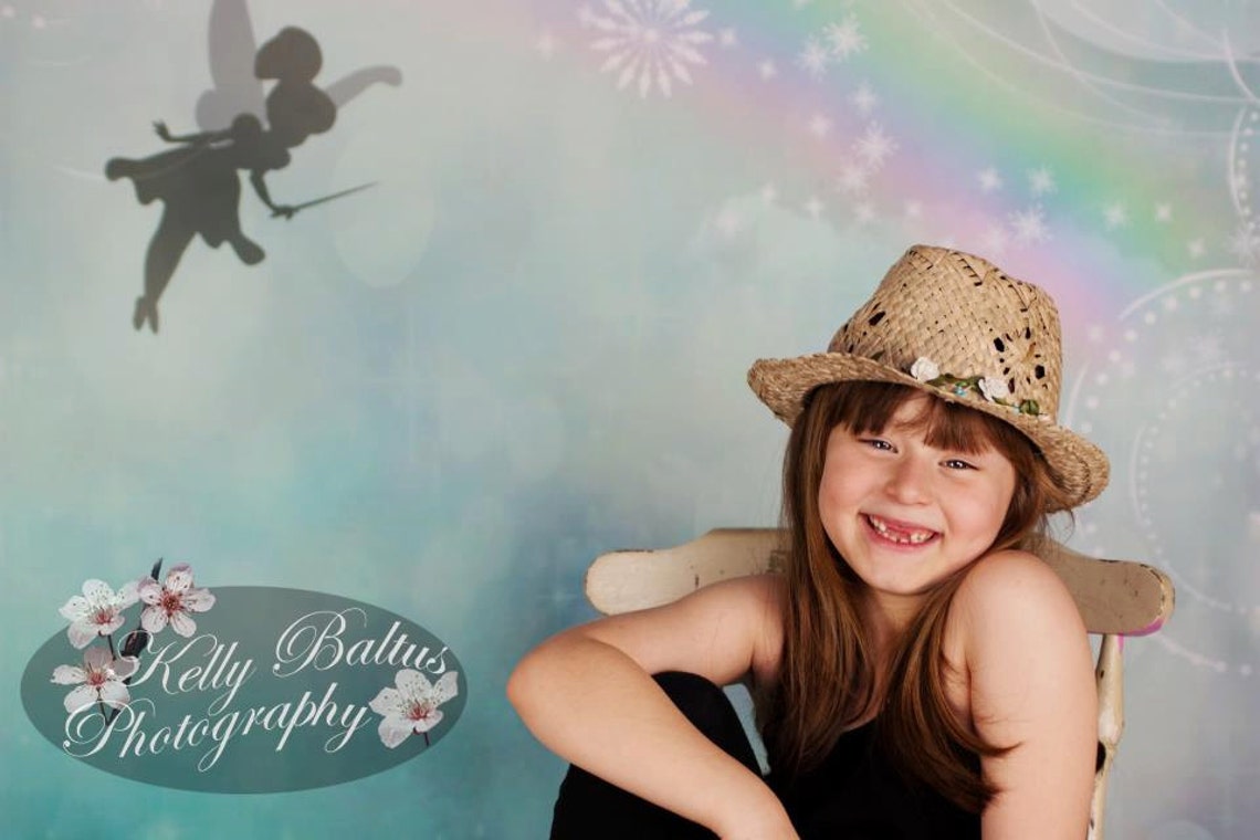 6ft X 10ft Vinyl Photography Backdrop / Fairies Tinkerbell - Etsy