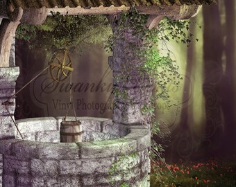 Large Wishing Well - Etsy