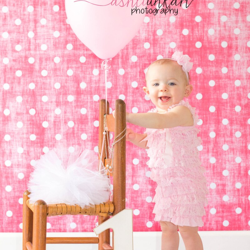 Polka Dot Backdrop - Etsy