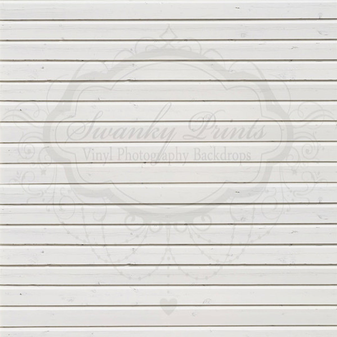 10ft X 10ft Vinyl Photography Backdrop / Smooth White Wood - Etsy