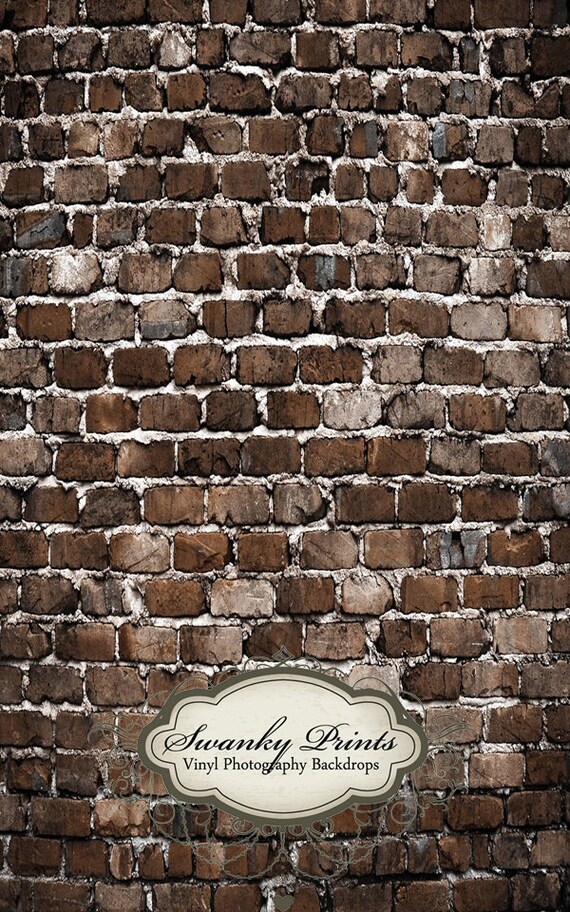 2ft X 4ft Vinyl Photography Backdrop Floordrop / Old Brick / | Etsy
