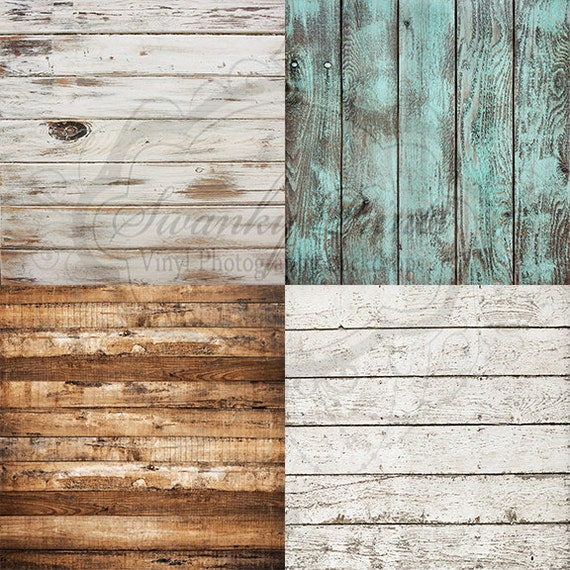 COMBO / FOUR PACK / 2ft X 2ft Vinyl Photography Backdrops for | Etsy