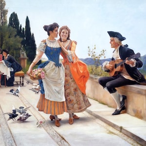 Oil Painting Reproduction - Classic Paintings - Artist Reproductions ...