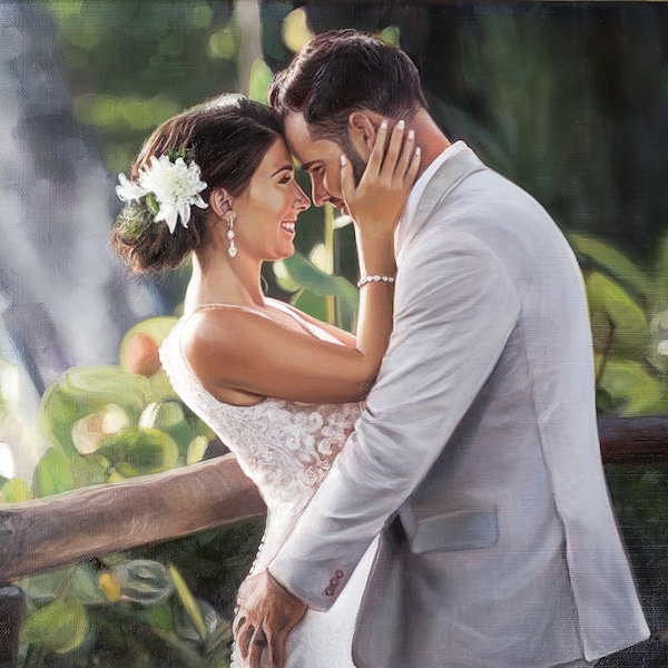Wedding Painting - Etsy