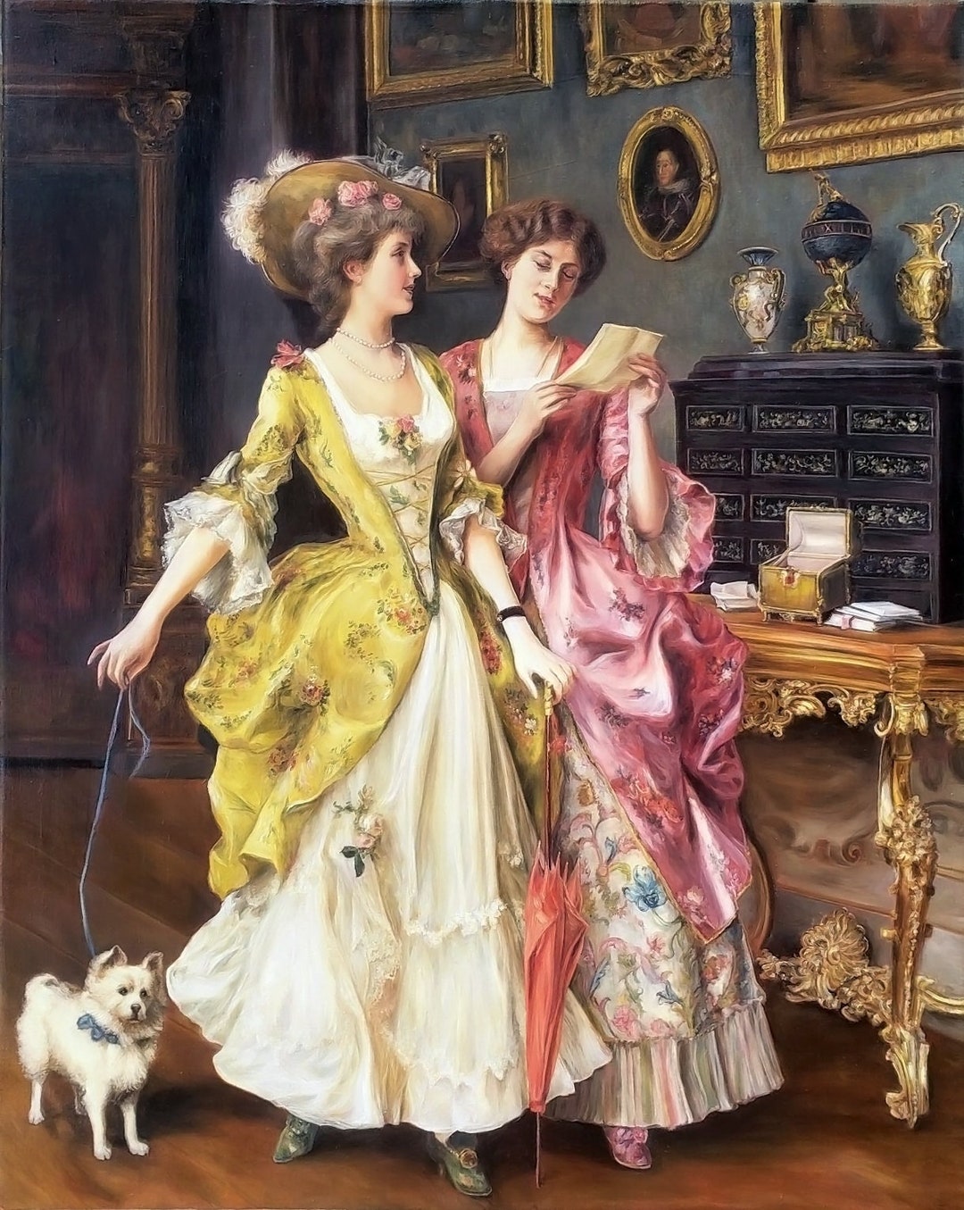 Oil Painting Reproduction - Classic Paintings - Artist Reproductions - Italian Artwork ...