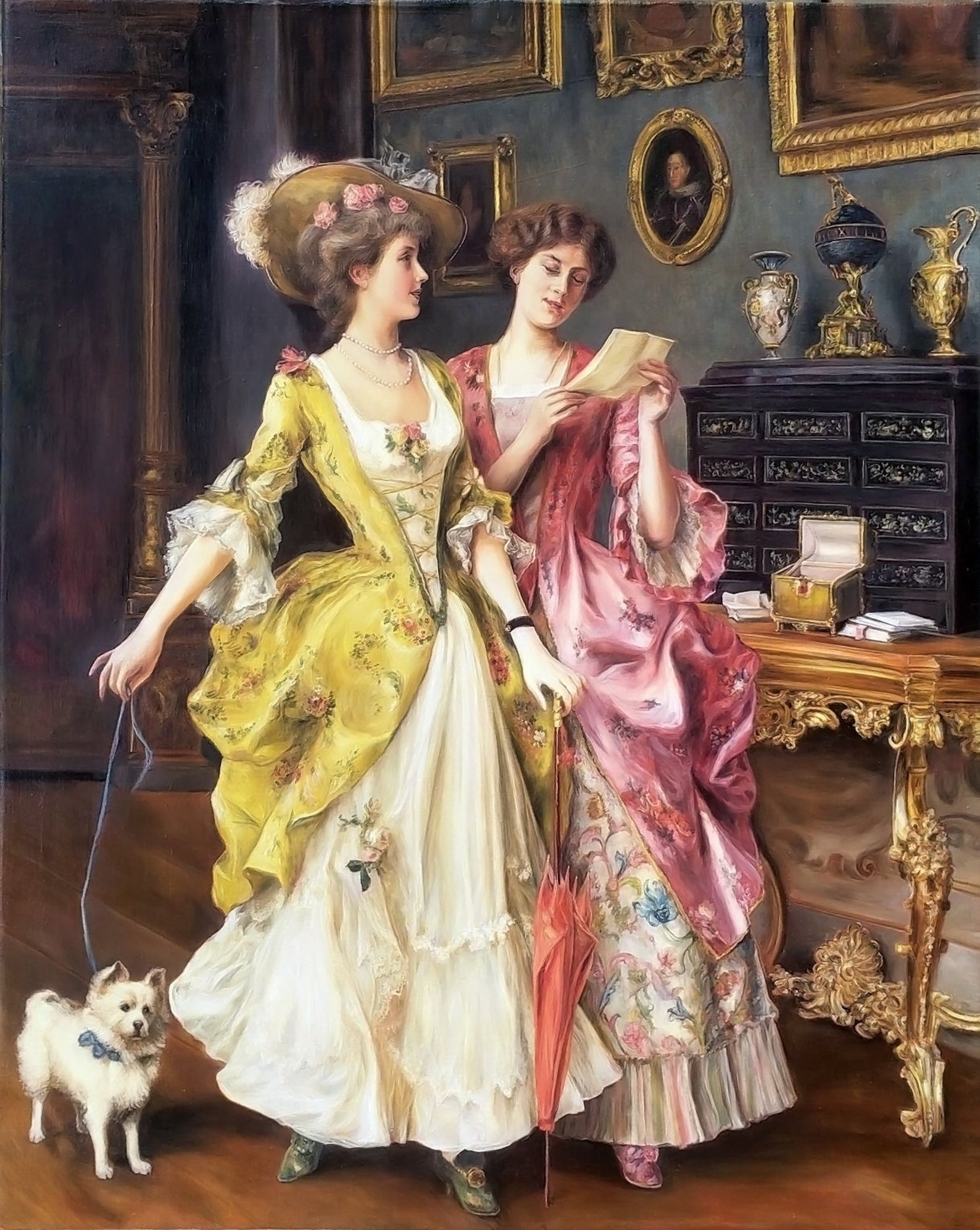 Oil Painting Reproduction Classic Paintings Artist Reproductions ...