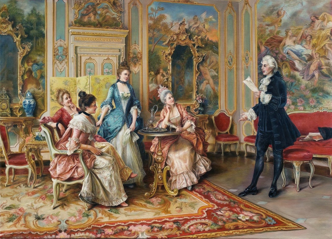 Oil Painting Reproduction - Commission Your Own - Classic Paintings ...