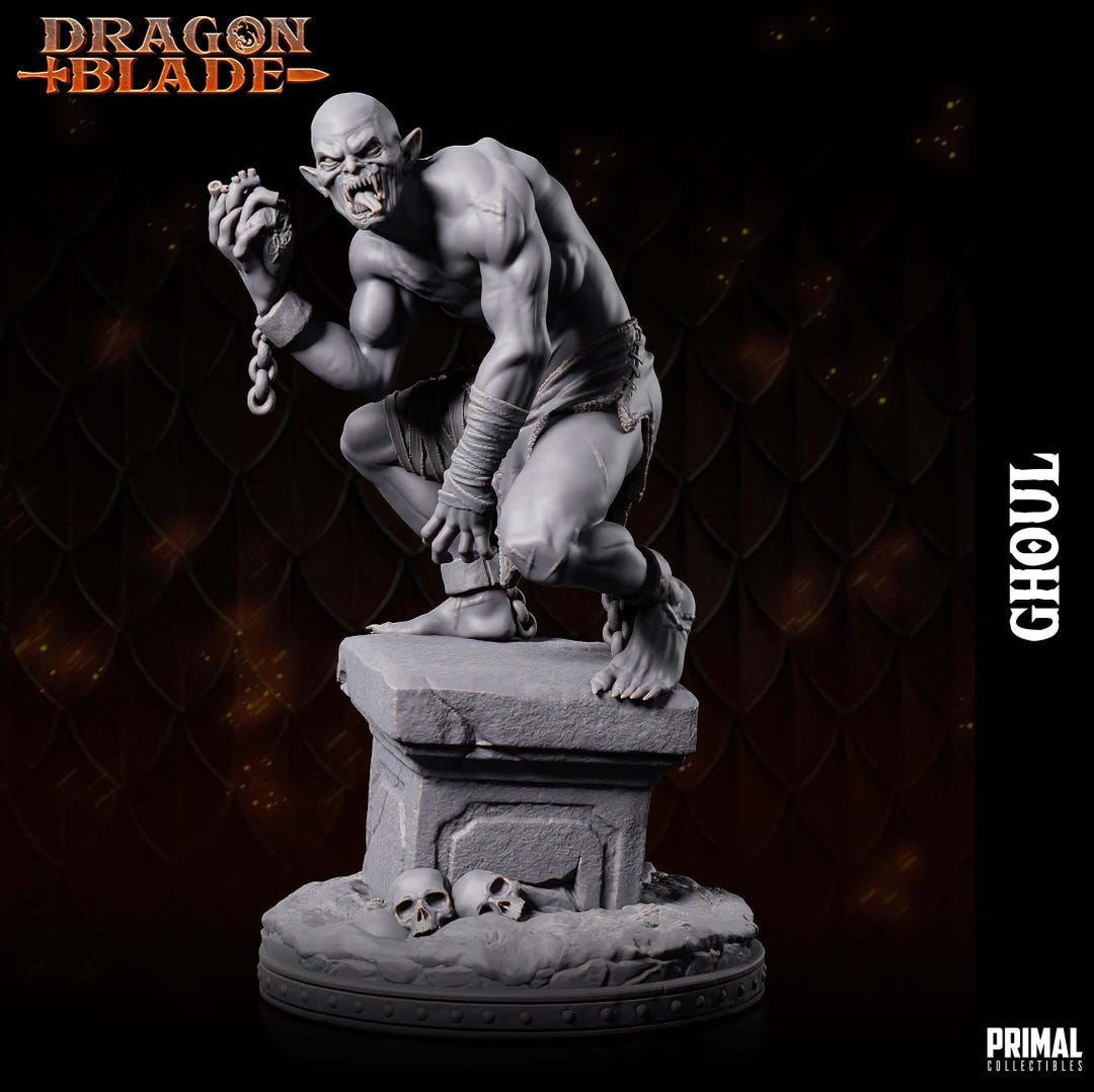 Ghoul - Dragonblade - Masters of Dungeon Quest - Etsy