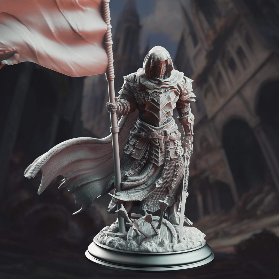 Deserter Knight - Florian the Falllen - DM Stash - Etsy