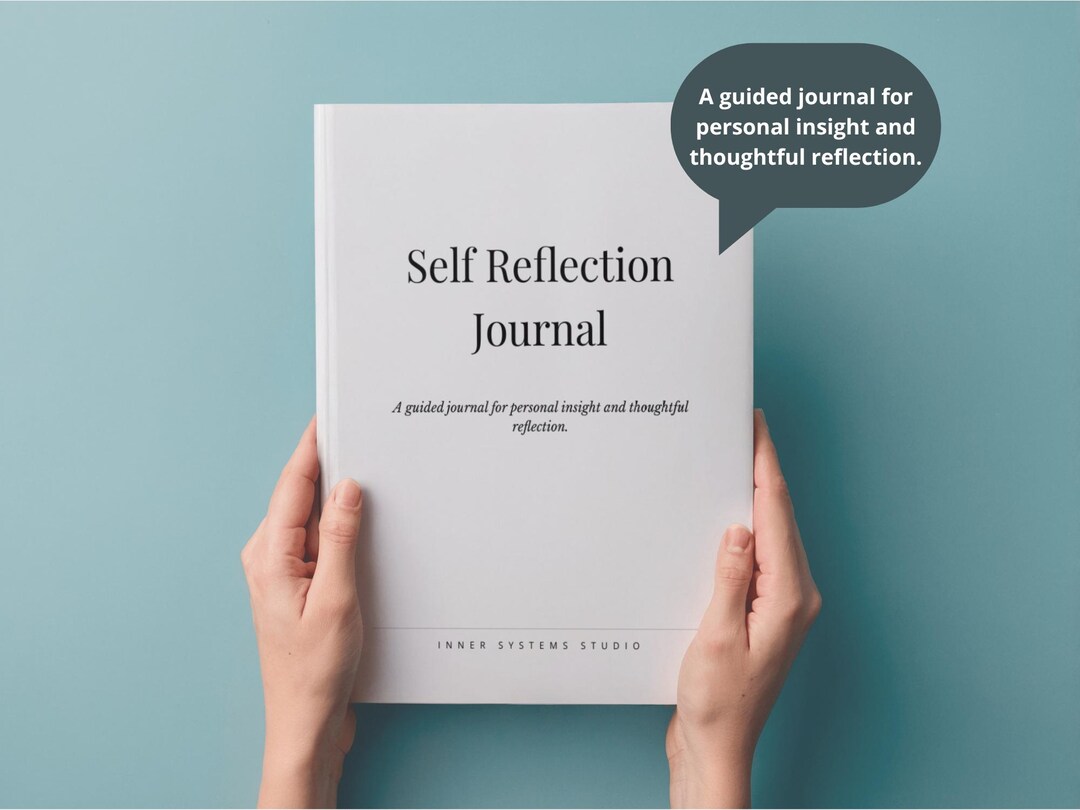 Self Reflection Journal | Guided Self Reflection Journal | Personal ...