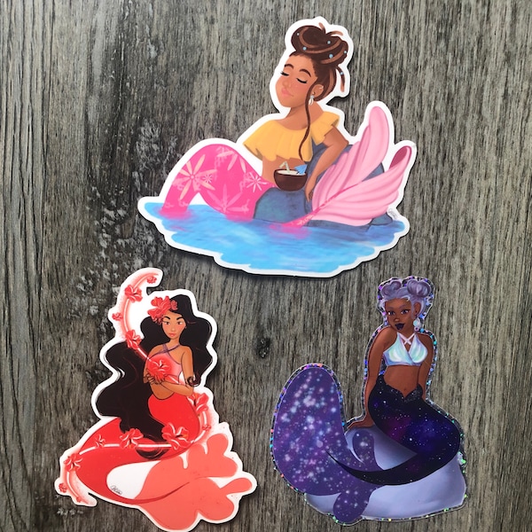 Mermaid Vinyl - Etsy