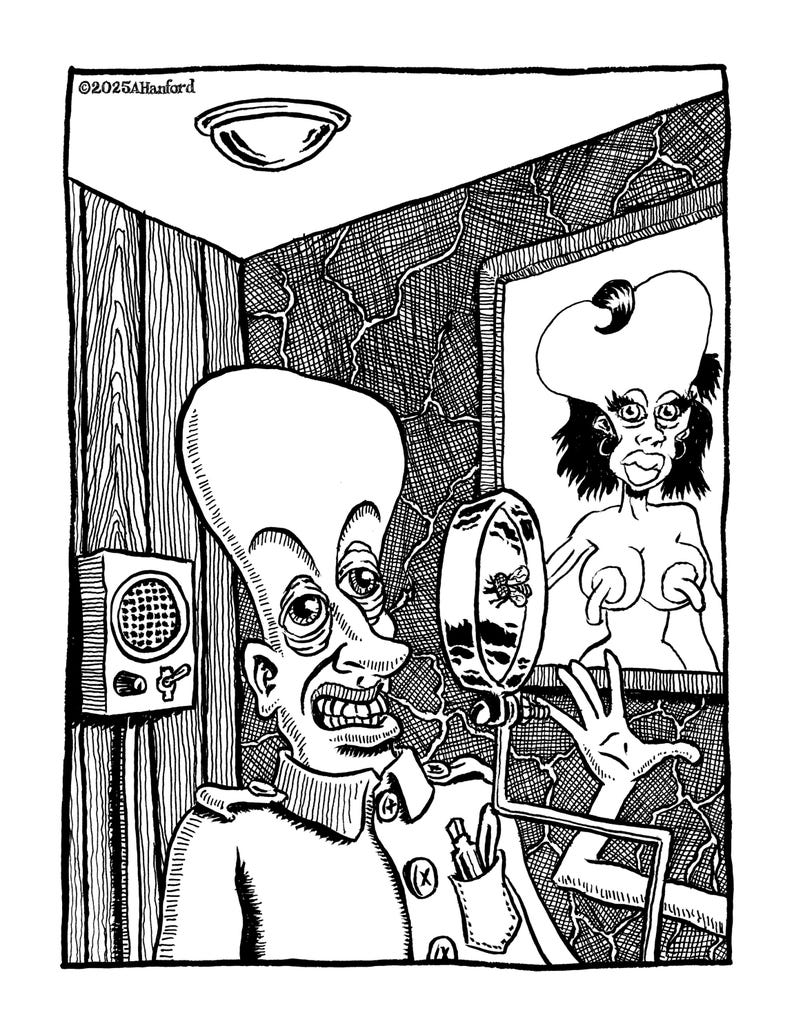 Salient Anomalies is a Soft Cover Collection of 44 Comic Book-style ...